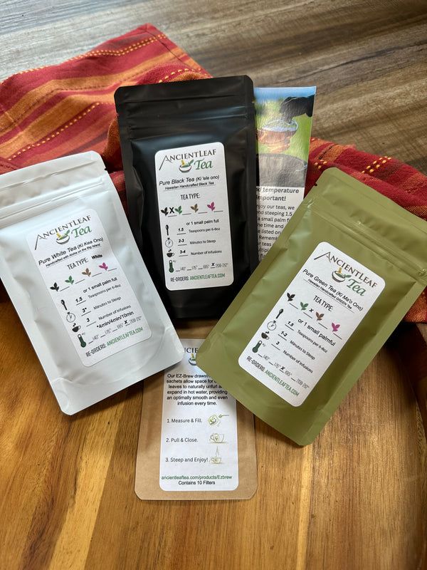 Pure Tea Collection - Ancient Leaf Tea