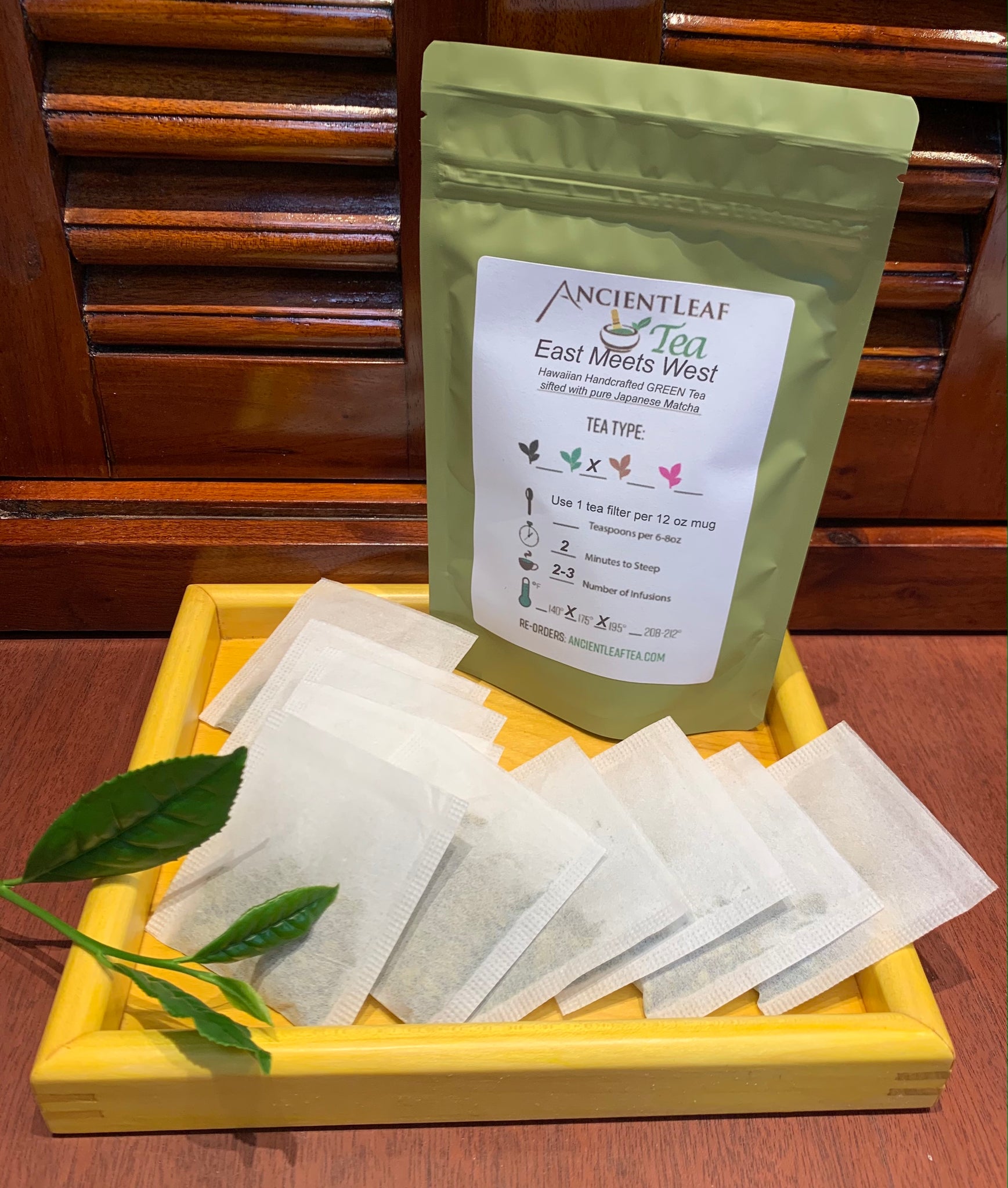 Ki Kea Ono (Pure White Tea Grown in Hawaii) - Ancient Leaf Tea