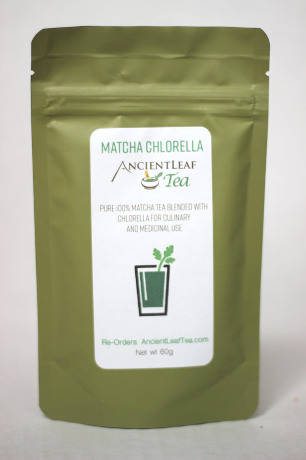 Matcha Chlorella - Ancient Leaf Tea